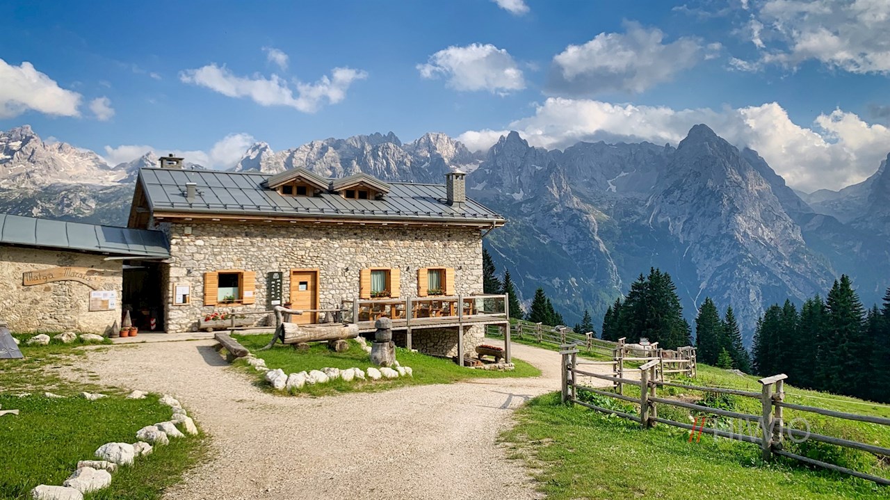 Malga Maraia Auronzo