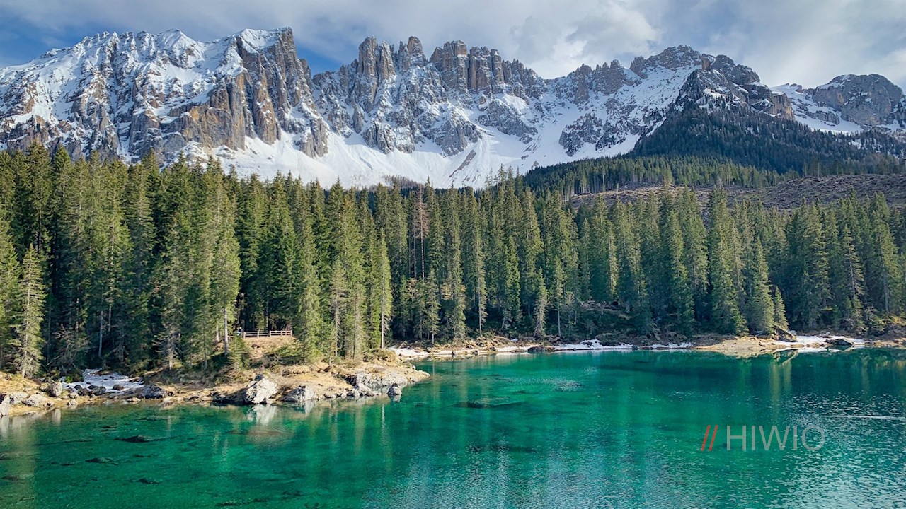 Karersee Welschnofen Wanderung